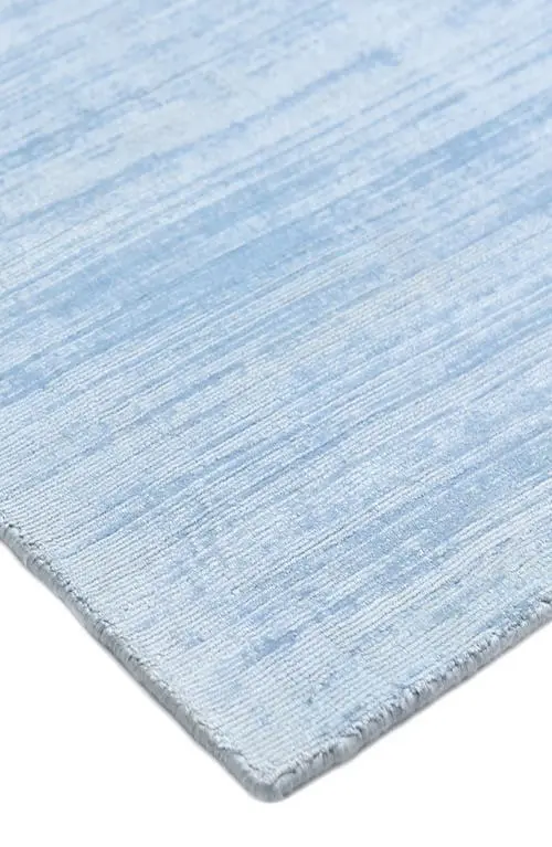 SOLO RUGS Milo Handmade Area Rug - Blue