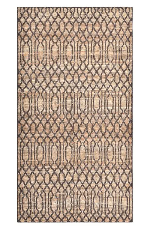 SOLO RUGS Sophie Handmade Area Rug - Brown