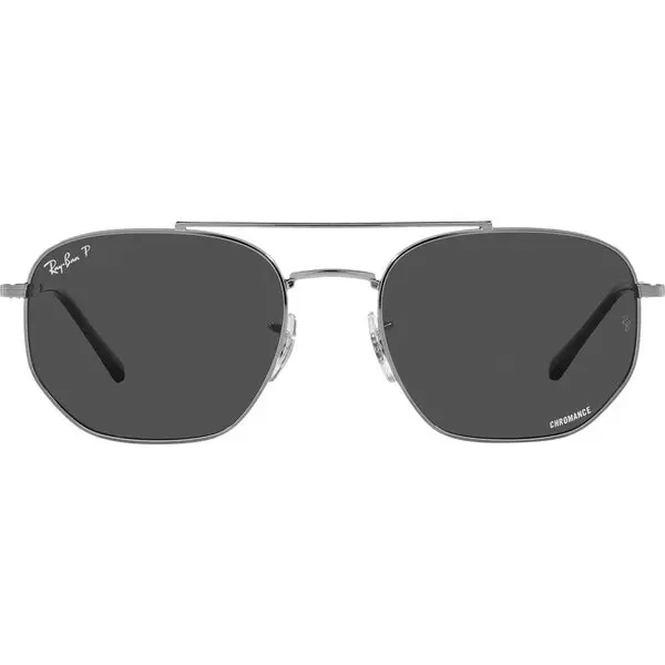 Ray-ban Irregular Sunglasses - Gunmetal
