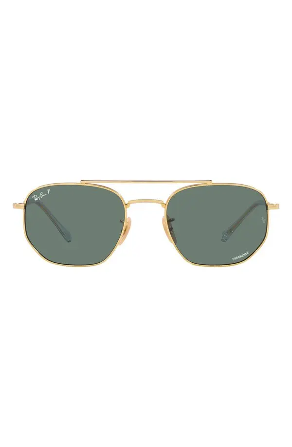 Ray-ban Irregular Sunglasses - Polar Grey