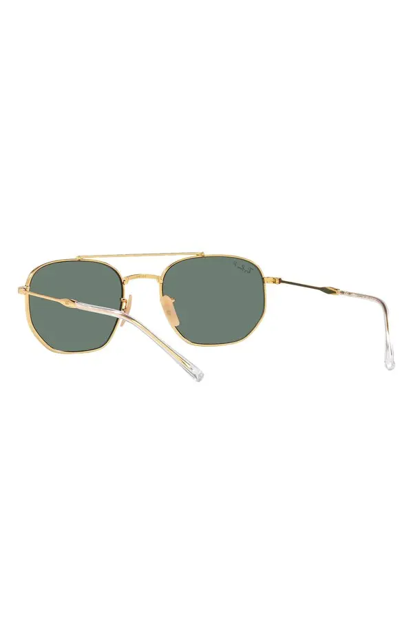 Ray-ban Irregular Sunglasses - Polar Grey
