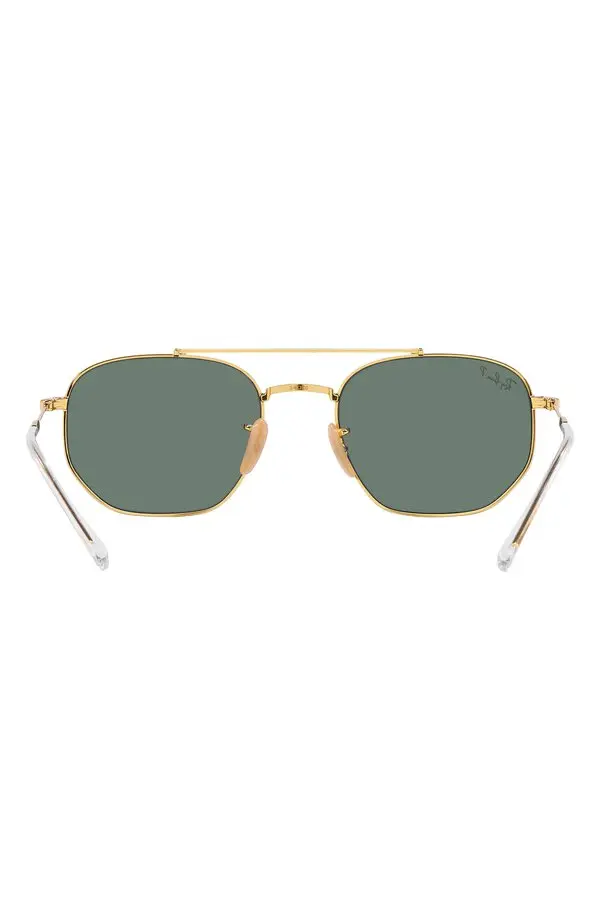 Ray-ban Irregular Sunglasses - Polar Grey