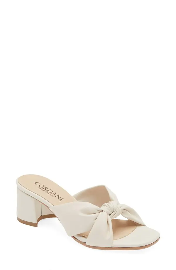 Cordani Ivette Knot Block Heel Sandal