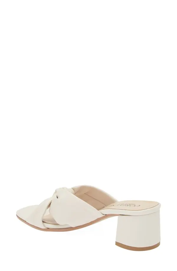 Cordani Ivette Knot Block Heel Sandal