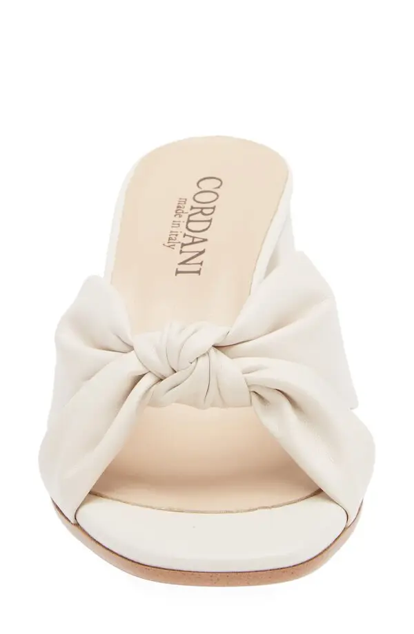Cordani Ivette Knot Block Heel Sandal