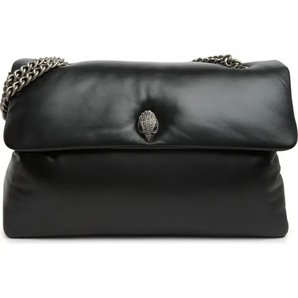 Kurt Geiger Kew Leather Crossbody Bag