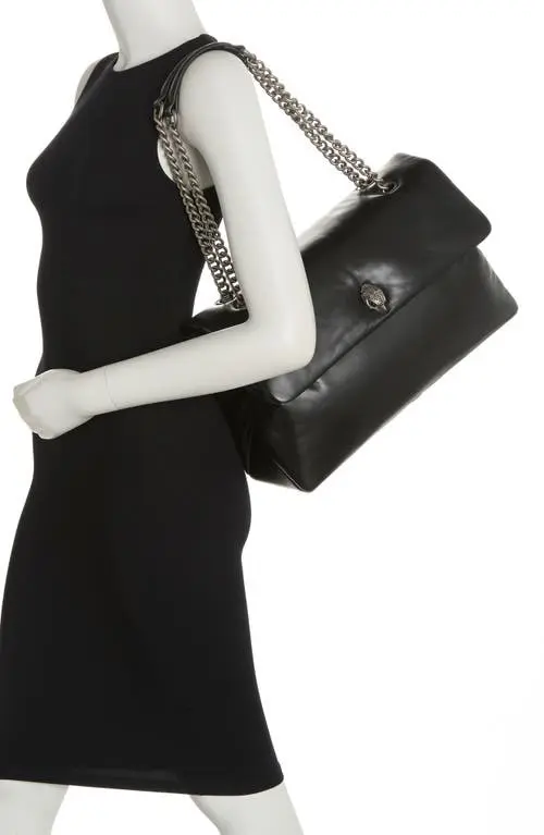 Kurt Geiger Kew Leather Crossbody Bag