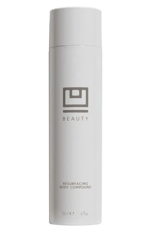 U BEAUTY Resurfacing Body Compound - No Color