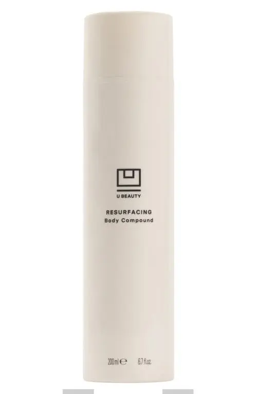 U BEAUTY Resurfacing Body Compound - No Color