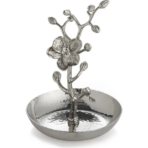 Michael Aram White Orchid Ring Catch - None