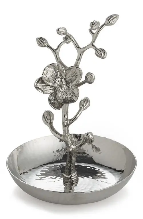 Michael Aram White Orchid Ring Catch - None