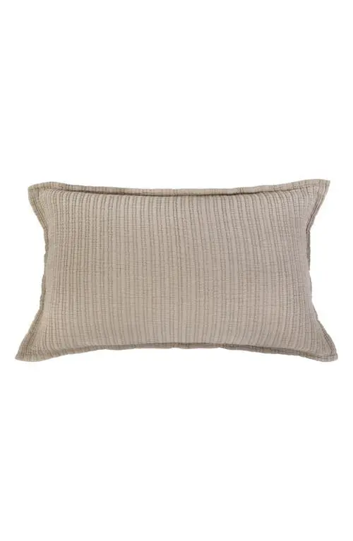 POM POM AT HOME Chatham Matelassé Cotton Sham