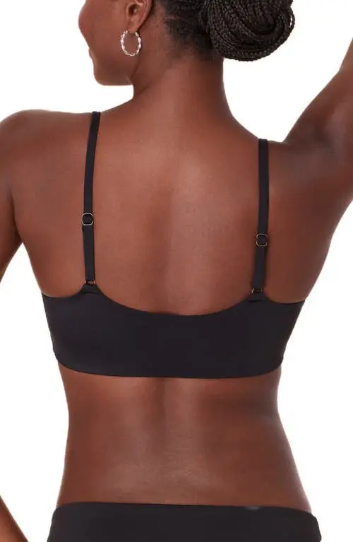 ANDIE The Maui Bikini Top - Black