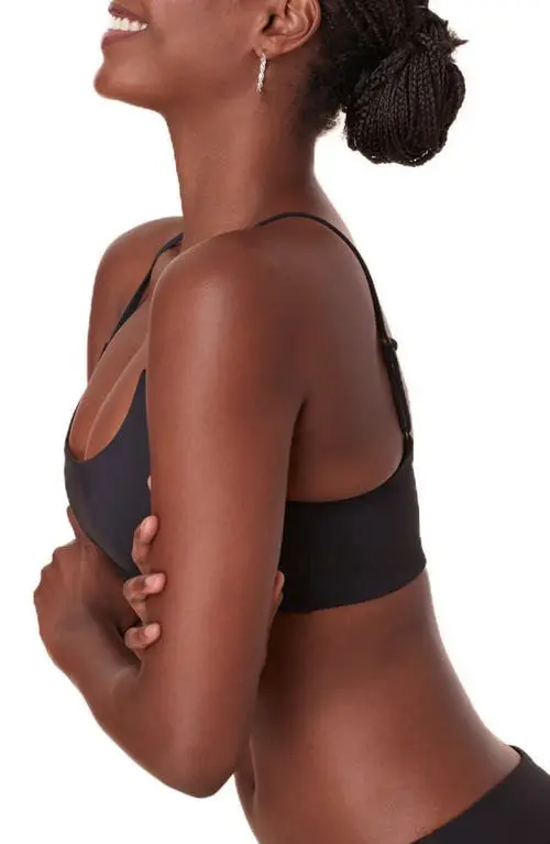 ANDIE The Maui Bikini Top - Black