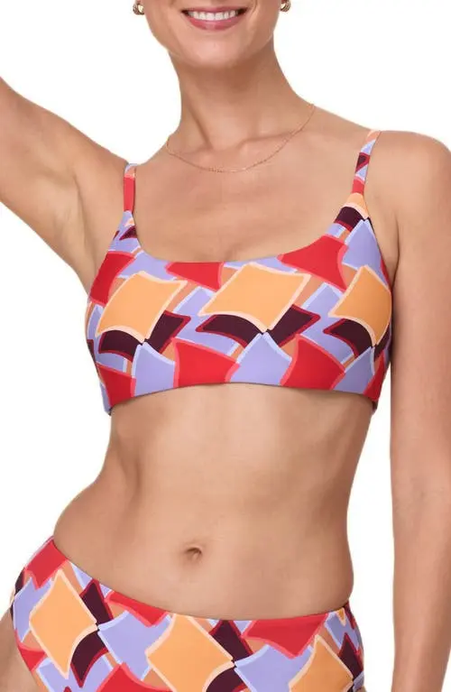 ANDIE The Maui Bikini Top - Modern Print
