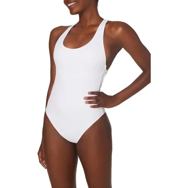 ANDIE The Tulum One-piece Swimsuit - White