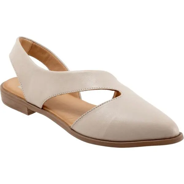 BUENO Bianca Slingback Pointed Toe Flat