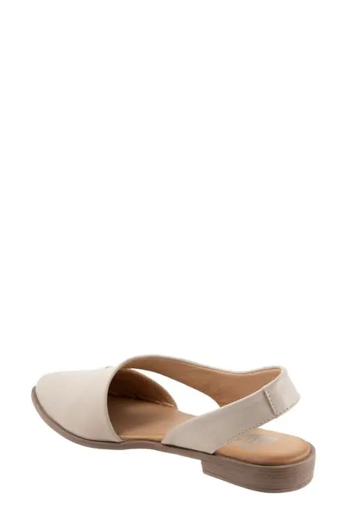 BUENO Bianca Slingback Pointed Toe Flat