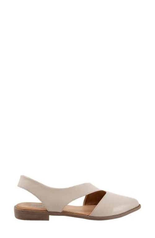 BUENO Bianca Slingback Pointed Toe Flat