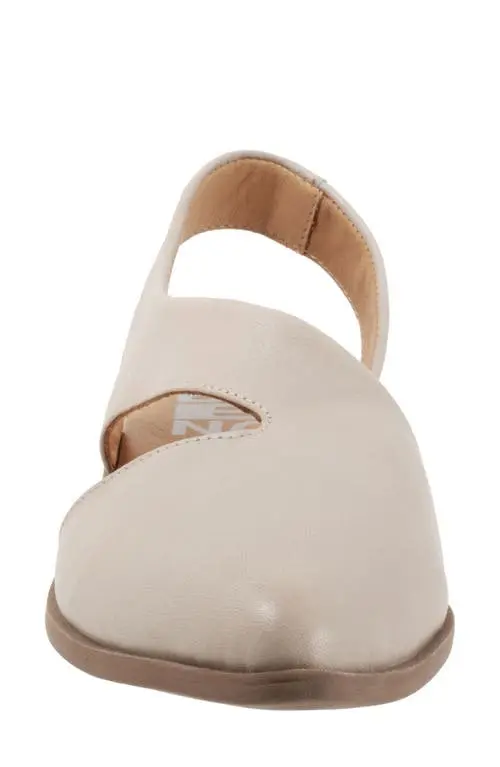 BUENO Bianca Slingback Pointed Toe Flat