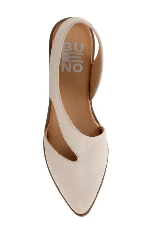 BUENO Bianca Slingback Pointed Toe Flat