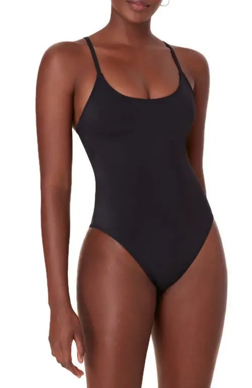 ANDIE The Amalfi One-piece Swimsuit - Black