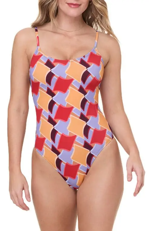 ANDIE The Amalfi One-piece Swimsuit - Modern Print