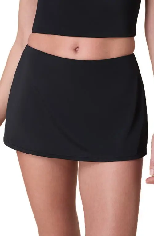 ANDIE Skirted Bikini Bottoms - Black