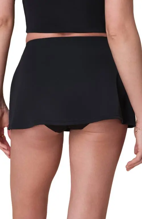ANDIE Skirted Bikini Bottoms - Black