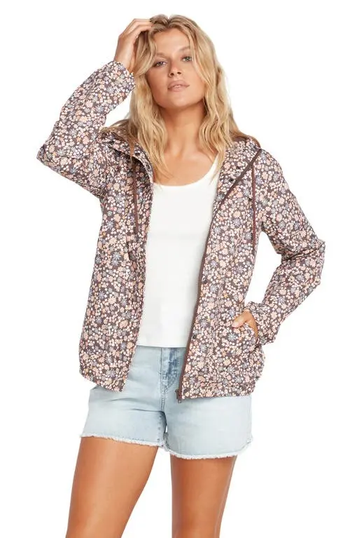 Volcom Enemy Stone Hooded Windbreaker Jacket