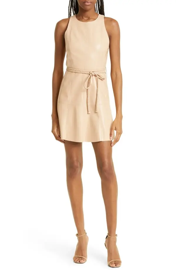 layers for dresses Behati Tiered Layer Mini Dress Blue main image 0