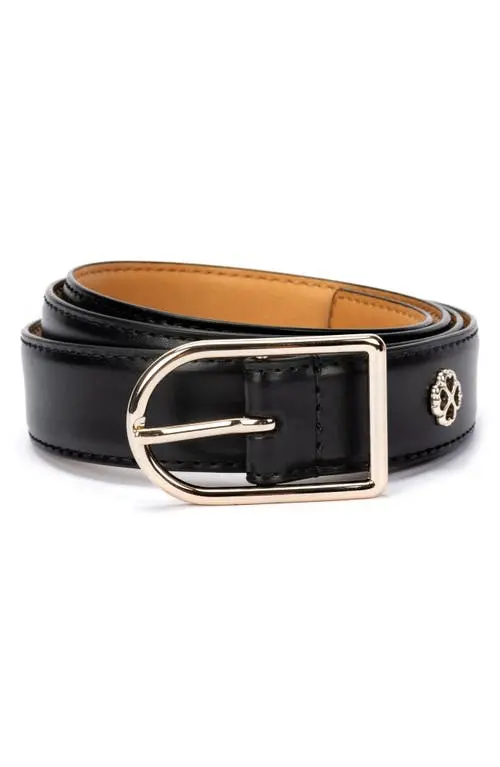 Kate Spade New York Leather Belt - Black