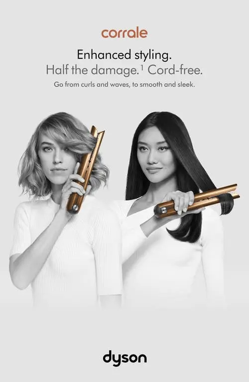 DYSON Corrale™ Styler Straightener - Copper