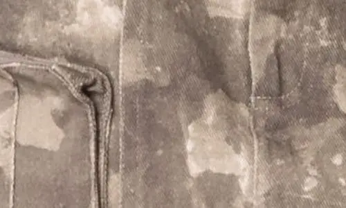 EDIKTED Camo Cotton Cargo Miniskirt