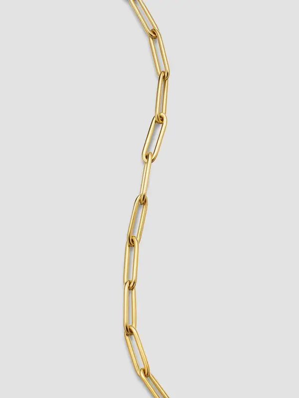 David Yurman Dy Madison Link Bracelet In 18k Yellow 3.5mm