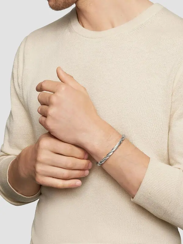 David Yurman Dy Helios⿢ Cuff Bracelet In 6mm