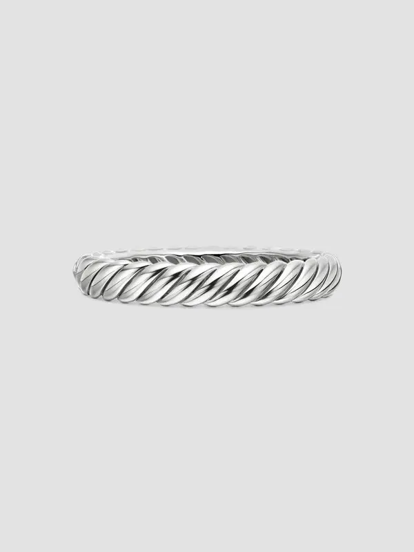David Yurman Sculpted Cable Bracelet In 10mm