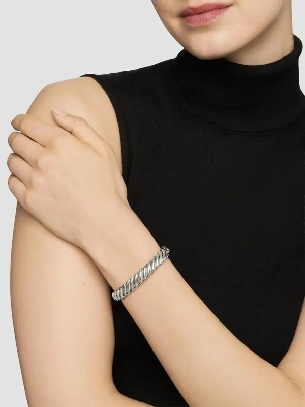 David Yurman Sculpted Cable Bracelet In 10mm