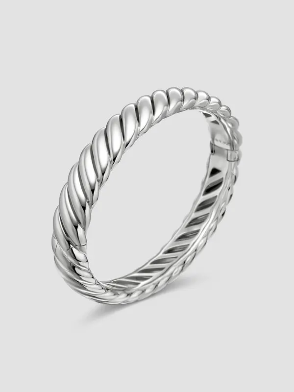 David Yurman Sculpted Cable Bracelet In 10mm