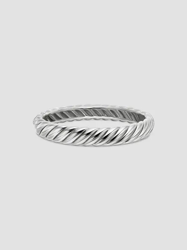 David Yurman Sculpted Cable Bracelet In 10mm