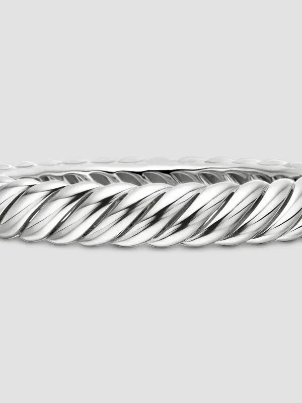 David Yurman Sculpted Cable Bracelet In 10mm