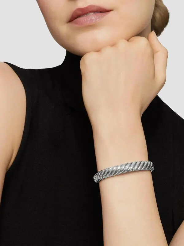 David Yurman Sculpted Cable Bracelet In 10mm