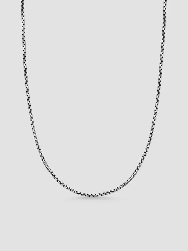 David Yurman Box Chain Necklace