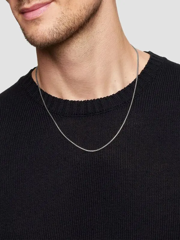 David Yurman Box Chain Necklace