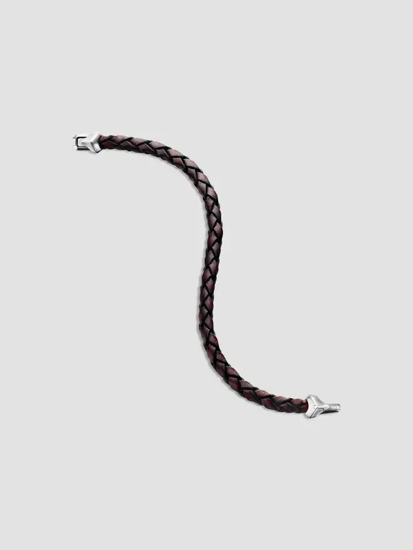David Yurman Armory Leather Bracelet - Brown