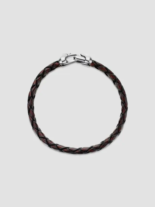 David Yurman Armory Leather Bracelet - Brown