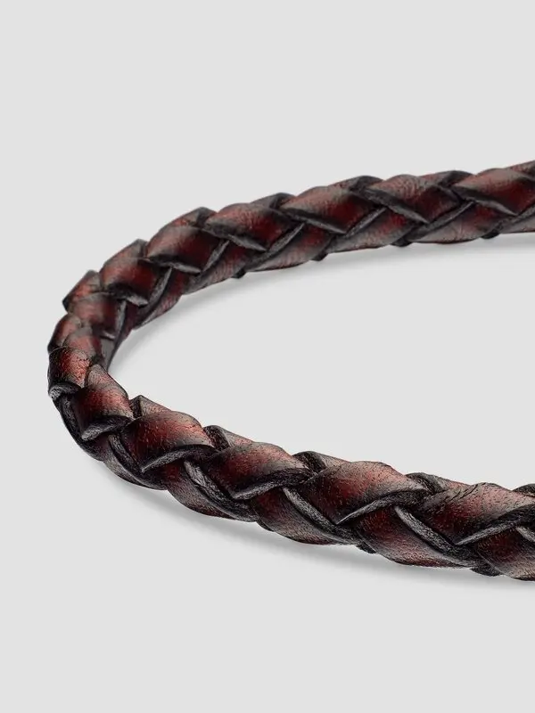 David Yurman Armory Leather Bracelet - Brown