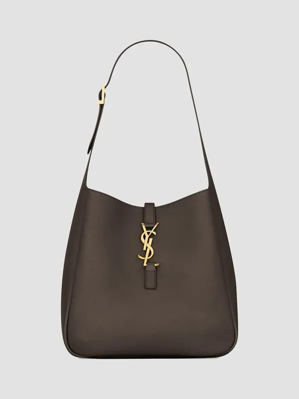 Saint Laurent Le 5 À 7 Supple Shoulder Bag - Arabica