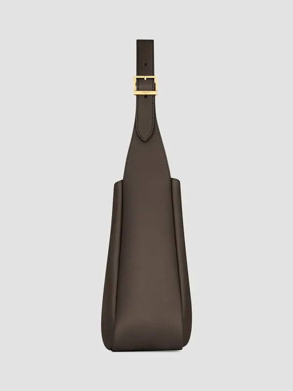 Saint Laurent Le 5 À 7 Supple Shoulder Bag - Arabica