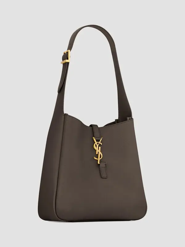 Saint Laurent Le 5 À 7 Supple Shoulder Bag - Arabica